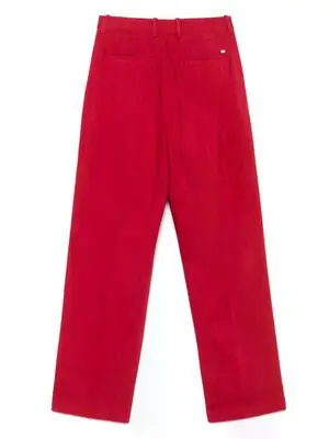 Tommy Hilfiger Pleat-detail Tailored Trousers