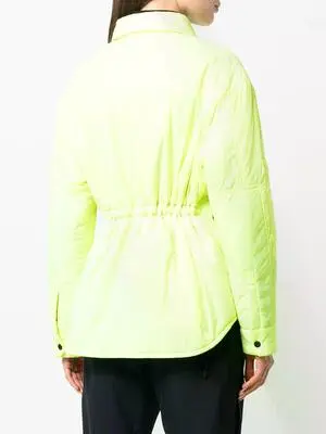 Aztech Mountain Neon Padded Shirt Jacket - Green