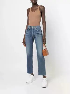 RE/DONE Straight Leg Jeans