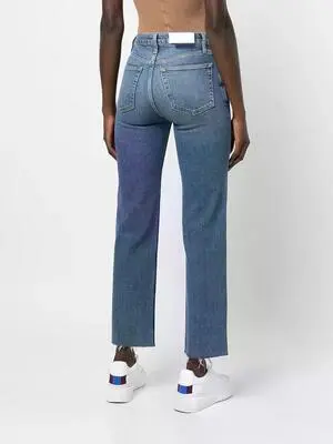 RE/DONE Straight Leg Jeans