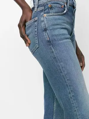 RE/DONE Straight Leg Jeans