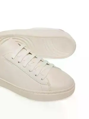 Bally Embossed Logo Leather Sneakers