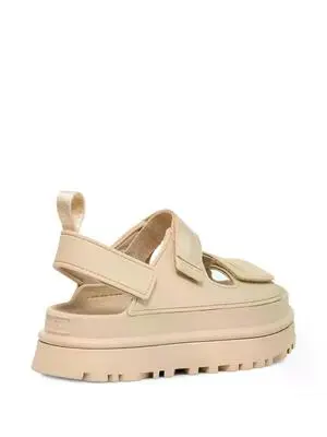 UGG Goldenglow Touch-strap Sandals - Neutrals