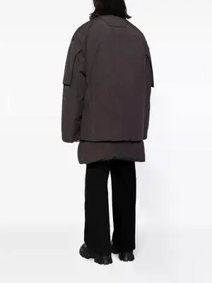 JUUN.J Padded Stand Collar Coat