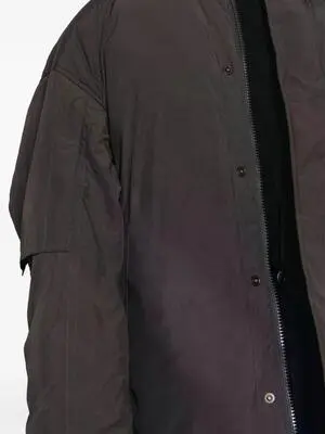 JUUN.J Padded Stand Collar Coat