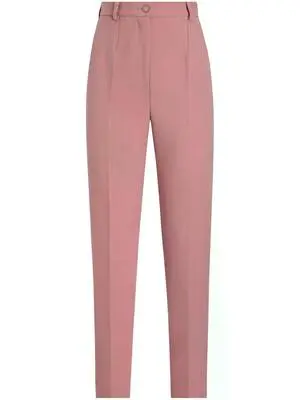 Dolce & Gabbana Dna Wool Tailored Trousers - Pink