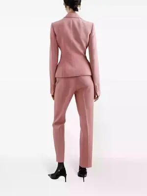 Dolce & Gabbana Dna Wool Tailored Trousers - Pink