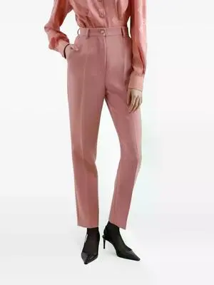 Dolce & Gabbana Dna Wool Tailored Trousers - Pink