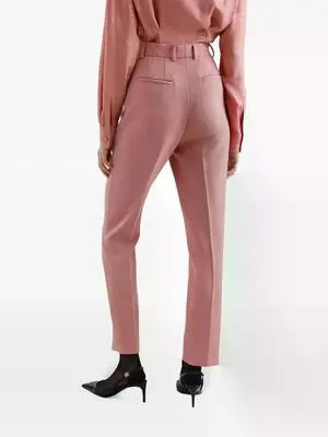 Dolce & Gabbana Dna Wool Tailored Trousers - Pink