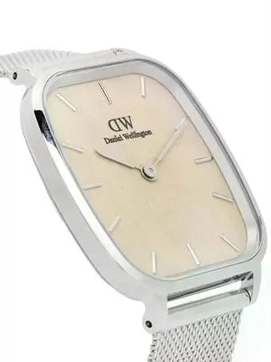 DANIEL WELLINGTON Sterling Linen Watch