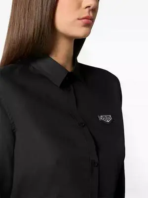 Philipp Plein Iconic Poplin Shirt