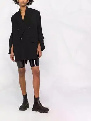 Alchemy Fashions X Lia Aram Glossy Cycling Shorts