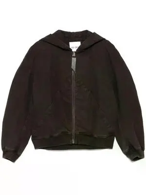 Attico Hooded Bomber Jacket