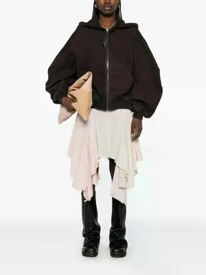 Attico Hooded Bomber Jacket