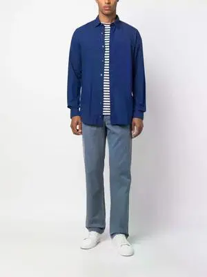 Aspesi Long-sleeved Cotton Shirt