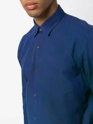 Aspesi Long-sleeved Cotton Shirt