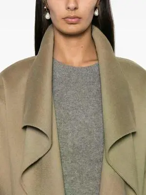 TOTEME Wool-cashmere Blend Coat