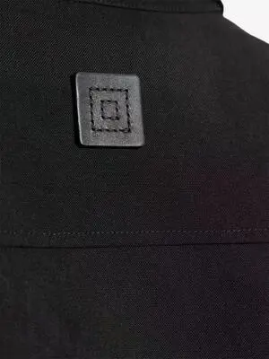 LANVIN Front Button Fastening Jacket With Logo Patch