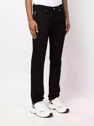 Versace Medusa Head Motif Jeans