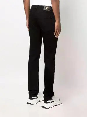 Versace Medusa Head Motif Jeans