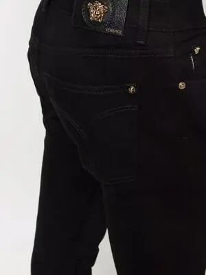 Versace Medusa Head Motif Jeans