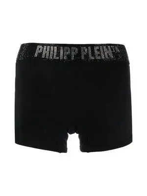 Philipp Plein Stones Rhinestone-logo Boxers