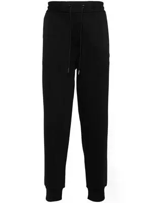 BOSS Logo-appliqué Track Pants - Black