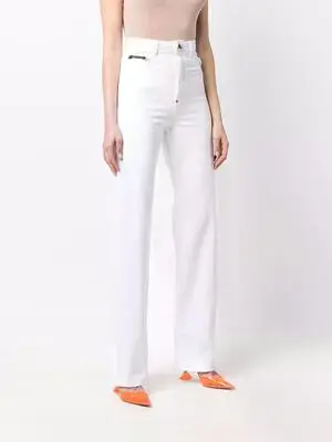 Philipp Plein Straight-leg Cotton-blend Jeans