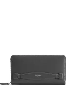 Dolce & Gabbana Logo-print Wallet - Grey