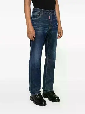 Dsquared2 642 Straight Leg Jeans