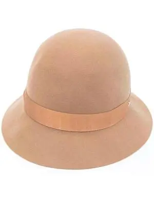 Helen Kaminski Felt Sun Hat With Ribbon Detail - Neutrals