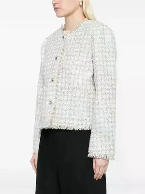 B+AB Raw Finish Tweed Jacket