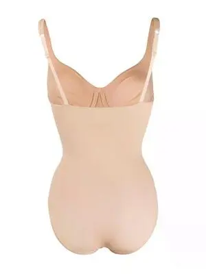 Wolford Mat De Luxe Slim-fit Body - Neutrals