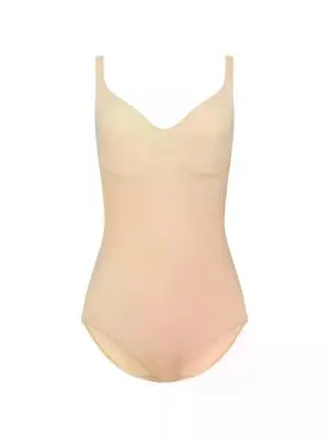 Wolford Mat De Luxe Slim-fit Body - Neutrals