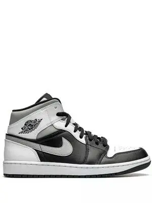 JORDAN Air 1 Mid Sneakers - Black