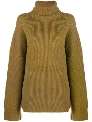 Attico Trimmed Sweaters For Women