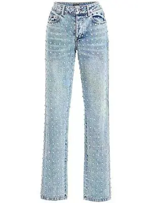 Retrofete Vero Embellished Jeans