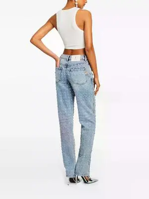 Retrofete Vero Embellished Jeans