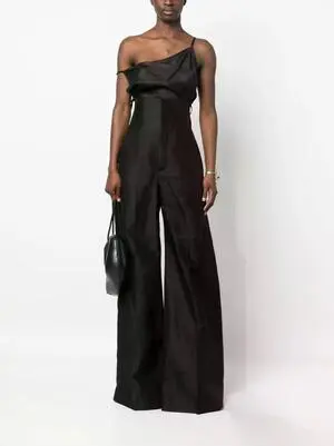 Rick Owens High-waist Wide-leg Trousers