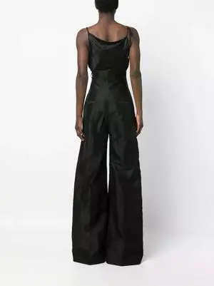 Rick Owens High-waist Wide-leg Trousers
