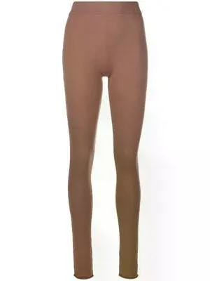 JOSEPH Slim-cut Rolled-cuff Leggings