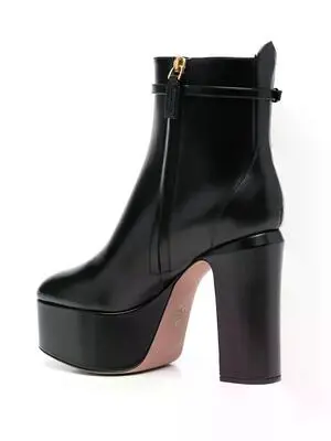 Valentino Garavani Platform Ankle Boots