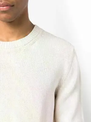 JIL SANDER Crew Neck Knitted Jumper
