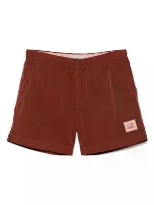 C.P. COMPANY Chrome R Swim Shorts - Red
