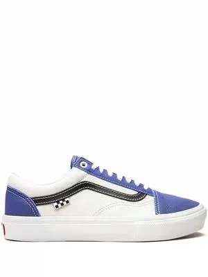 VANS Skate Old Skool Sport Leather Sneakers - Blue
