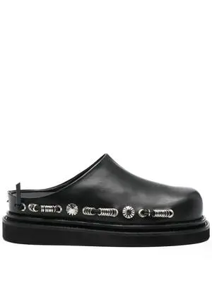 Toga Studded Flatform Slippers