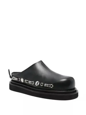 Toga Studded Flatform Slippers