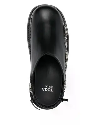 Toga Studded Flatform Slippers