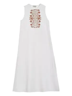 Zeus+dione Plain Day Dresses