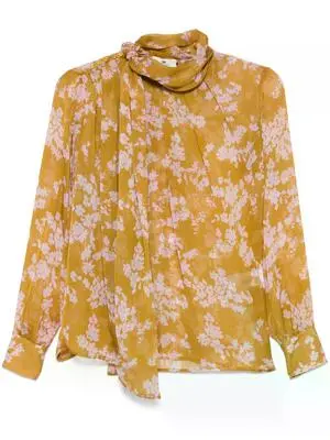 Elisabetta Franchi Printed Blouses